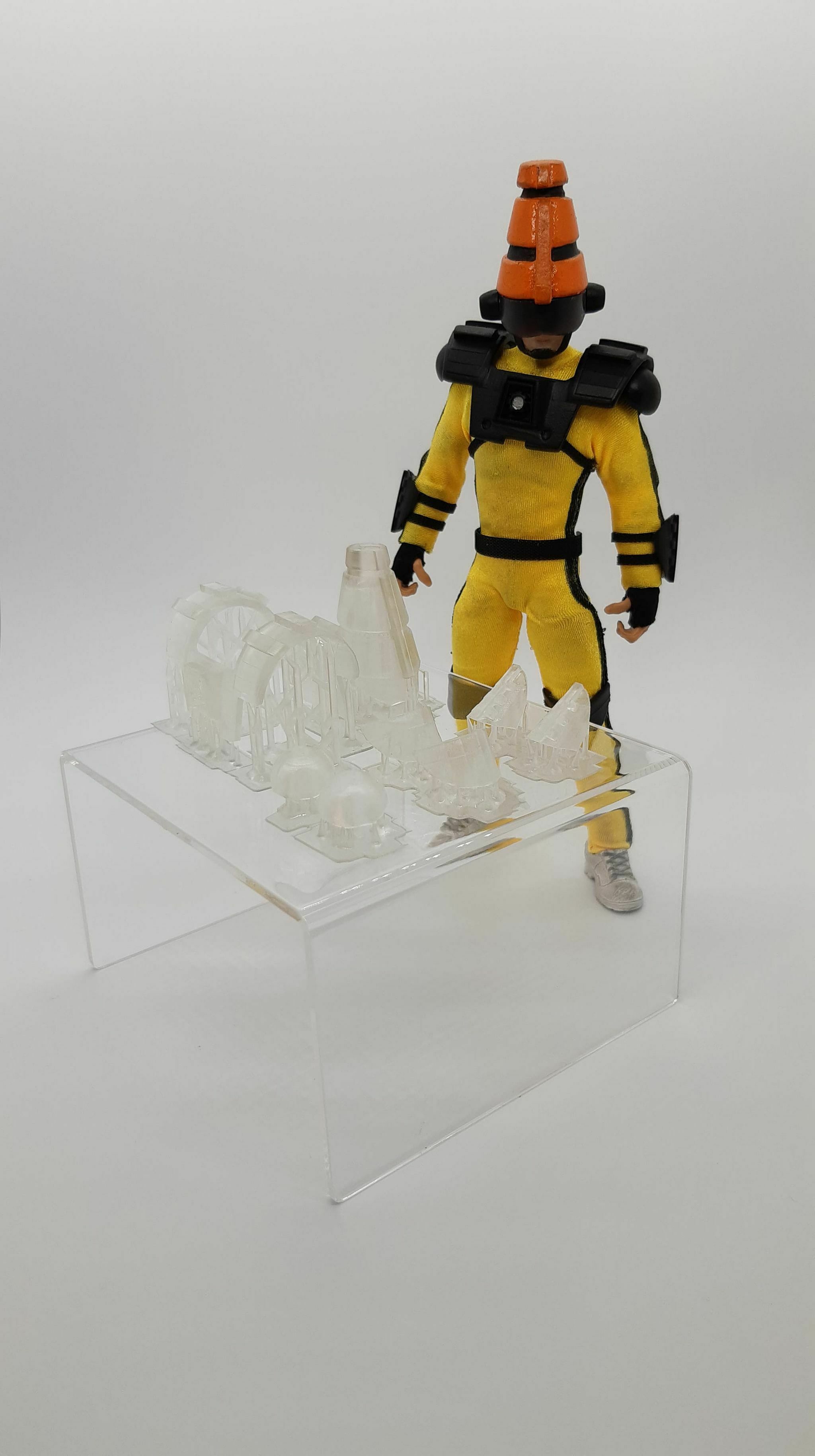 3D file Doctor Sung TWRP Armour Set・3D printer model to download・Cults