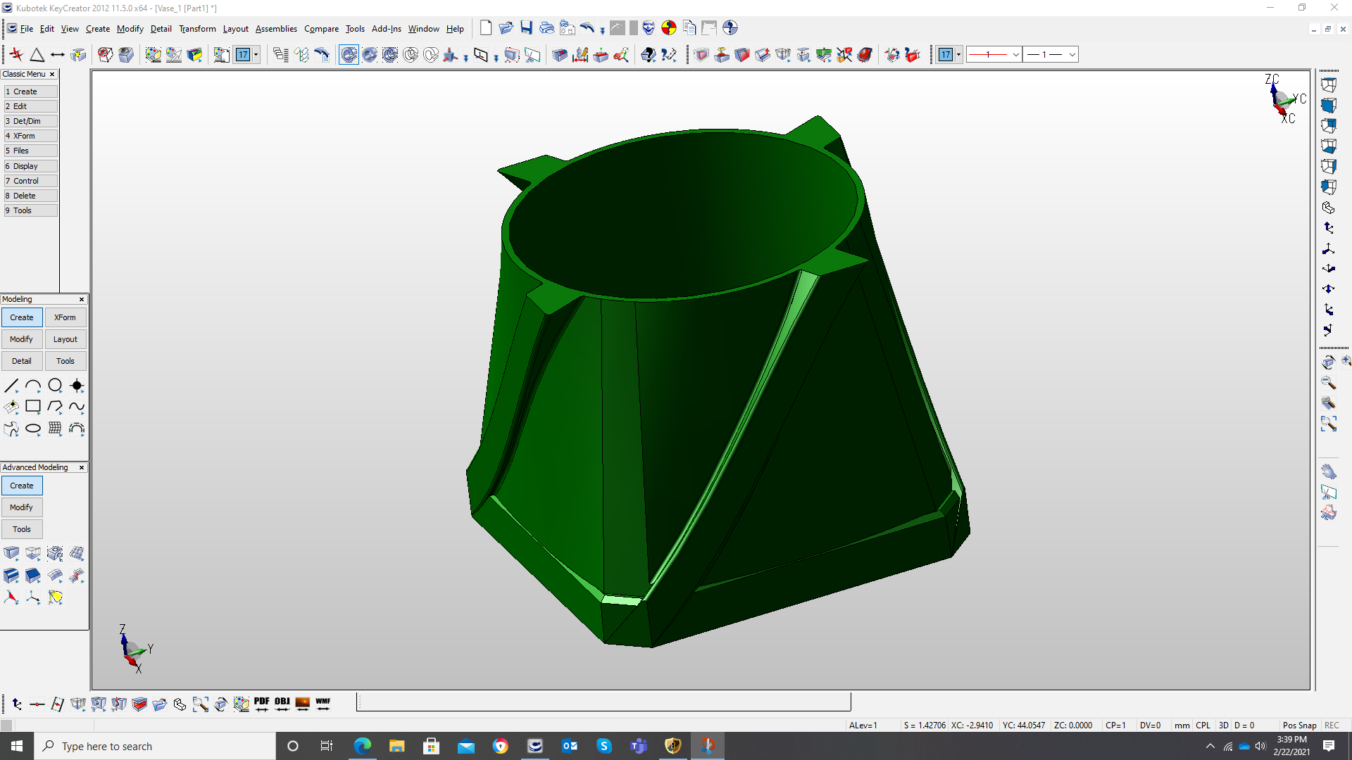 Free STL file Planter・Template to download and 3D print・Cults