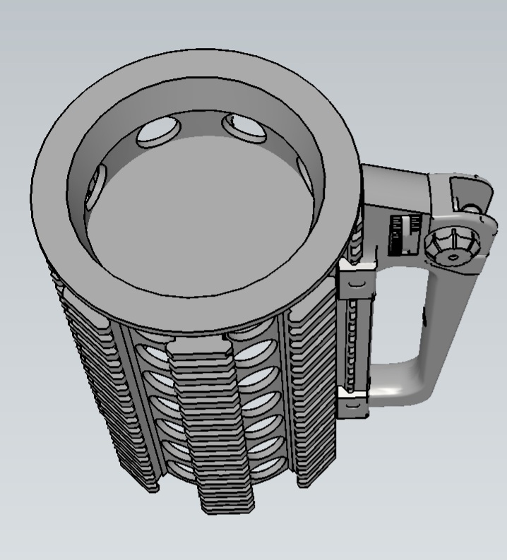 Файл STL Кубок тактического боя・Модель для загрузки и печати в формате ...