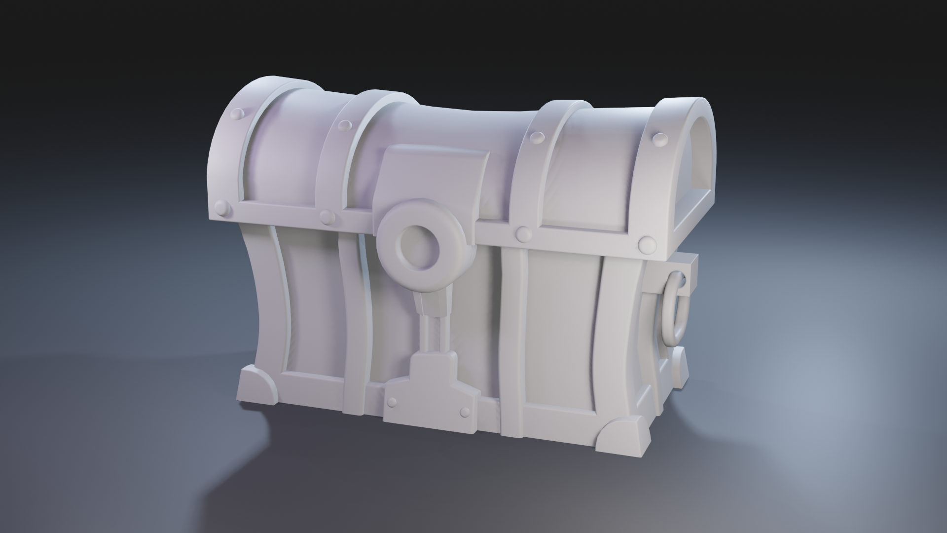STL file Chest storage・Model to download and 3D print・Cults
