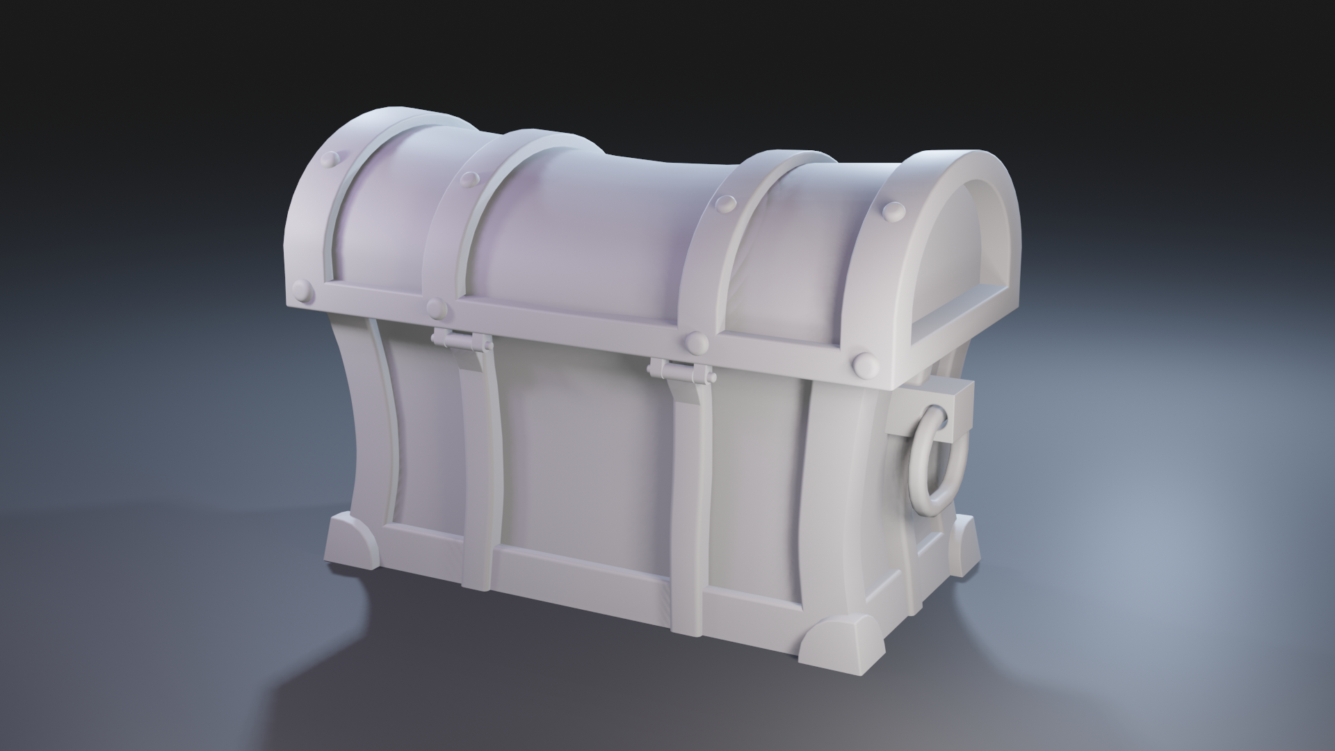 STL file Chest storage・Model to download and 3D print・Cults