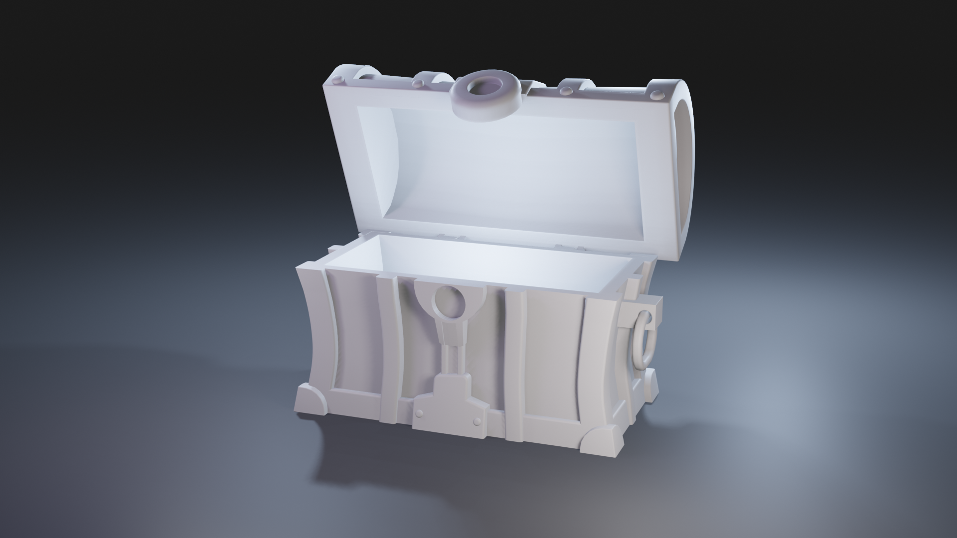 STL file Chest storage・Model to download and 3D print・Cults