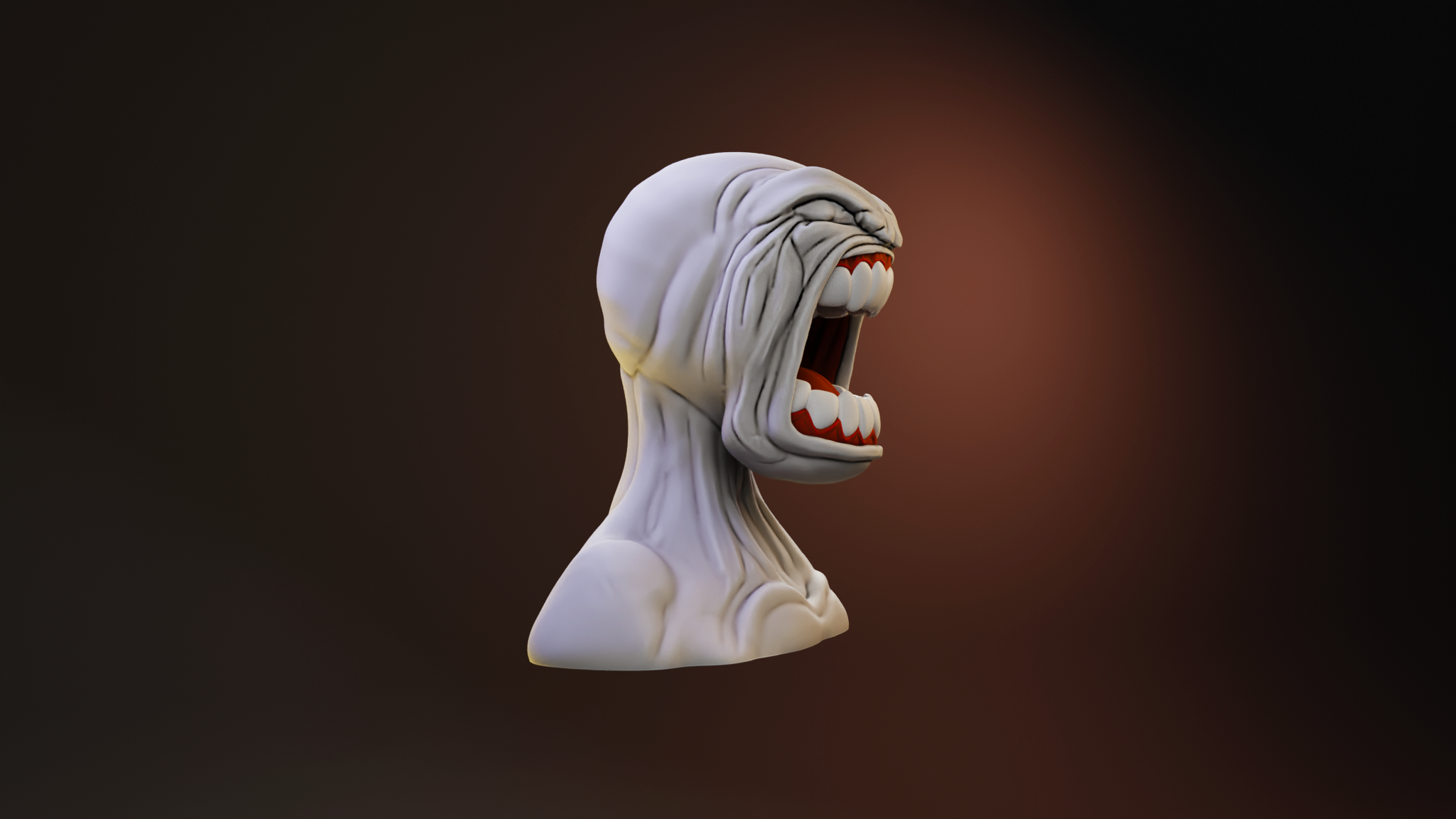 STL file "LETS GOOO" meme BUST SCULPTURE・3D printable model to download ...