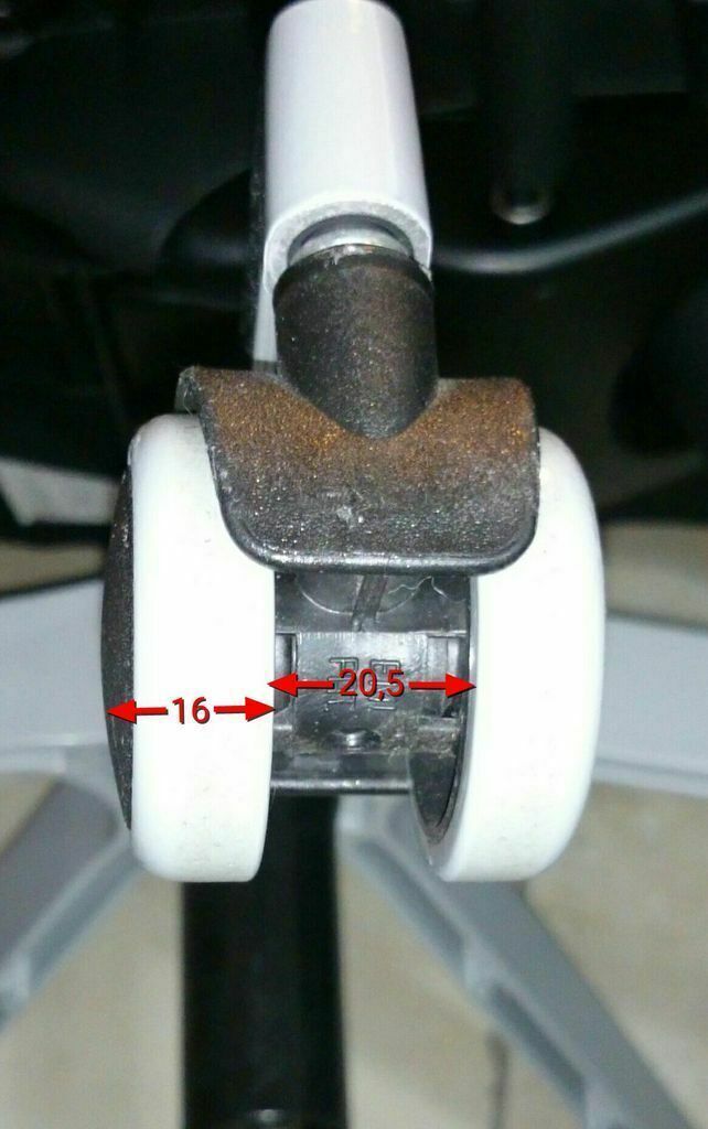 Free STL file Wheel holder for racing office chair・3D printing model to ...