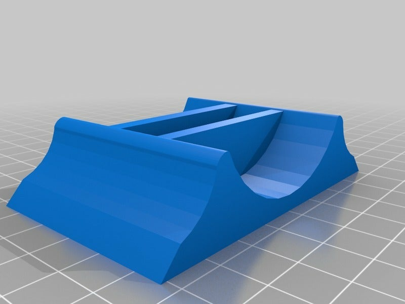Free STL file Wheel holder for racing office chair・3D printing model to ...
