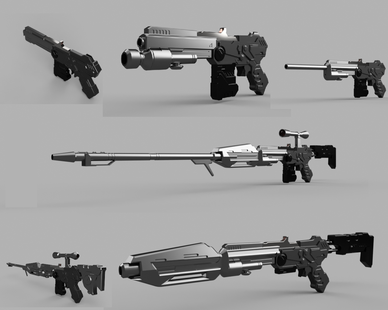 Blaster Pistol Swtor