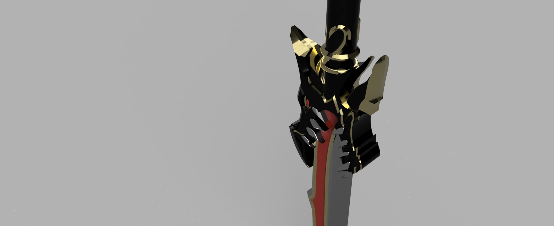 STL file Dragon Dagger・Design to download and 3D print・Cults