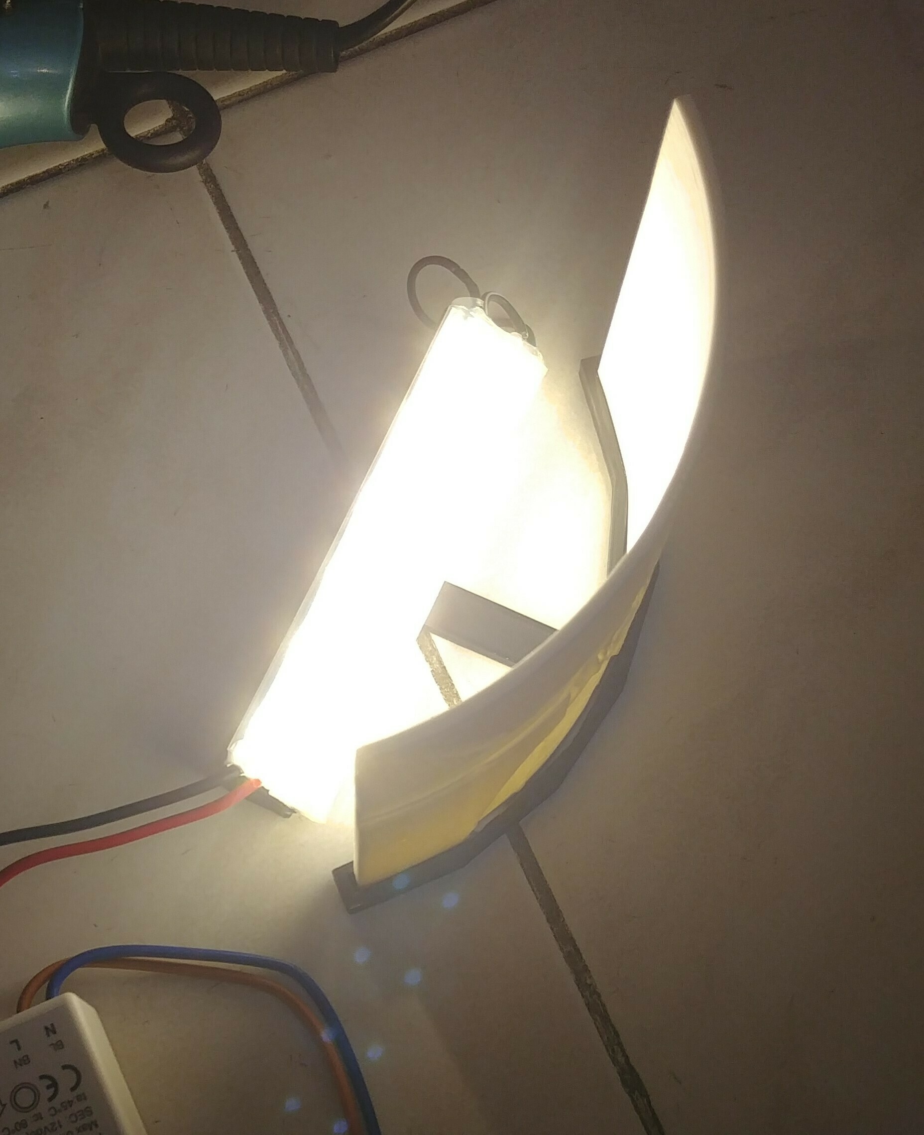 Free STL file Litophane LED support・Template to download and 3D print・Cults