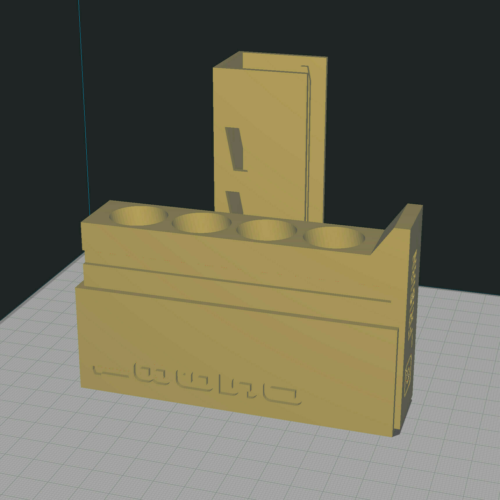 Free STL file Storage Battery 18650 Battery 18650・Model to download and ...