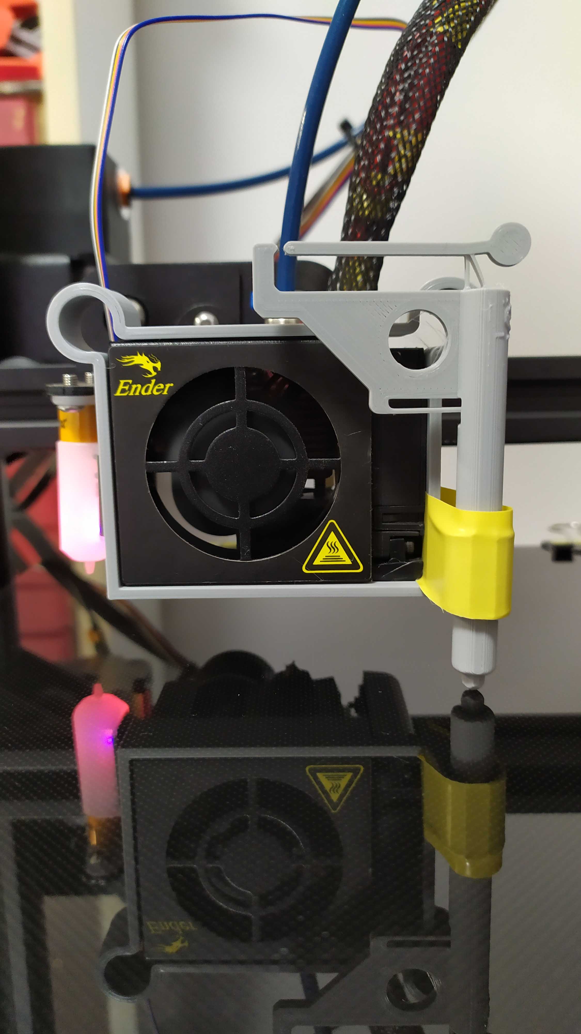 3D printing Print in Place Dial-Indicator! - For easy Bed leveling ...