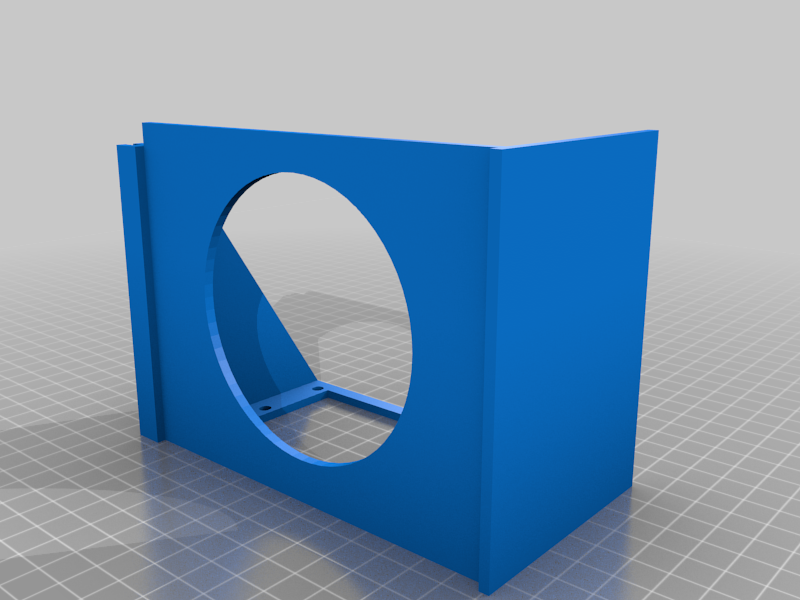 Free STL file mITX SFF Chassis - Ghost Clone Lock 👻・3D printable design ...