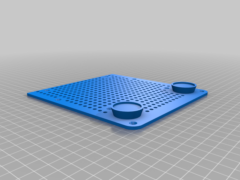 Free STL file mITX SFF Chassis - Ghost Clone Lock 👻・3D printable design ...