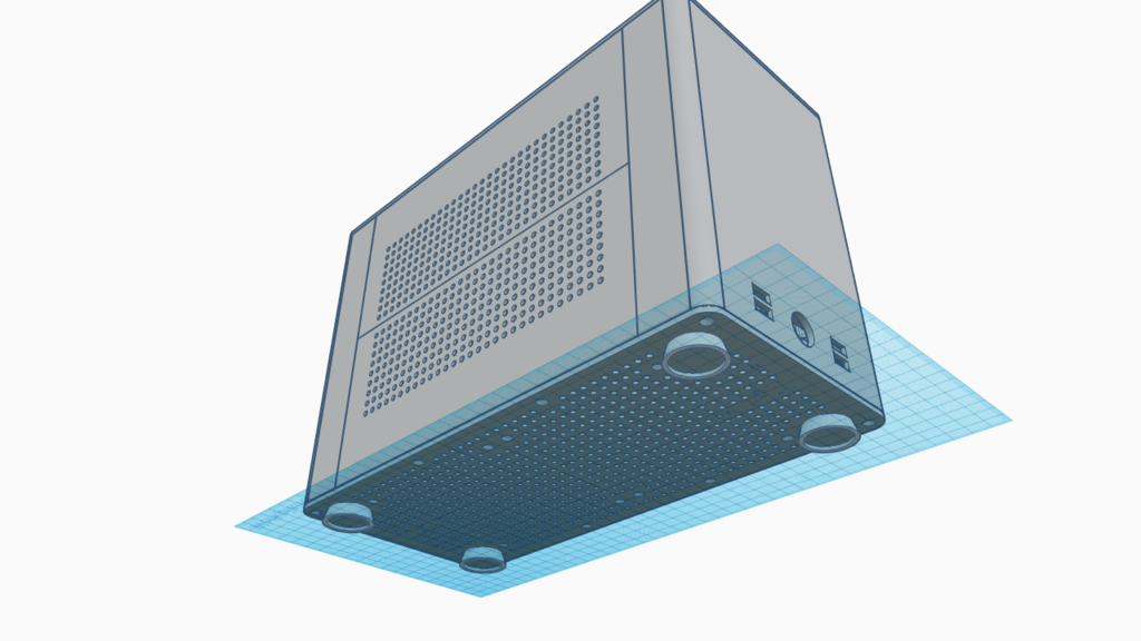Free STL file mITX SFF Chassis - Ghost Clone Lock 👻・3D printable design ...