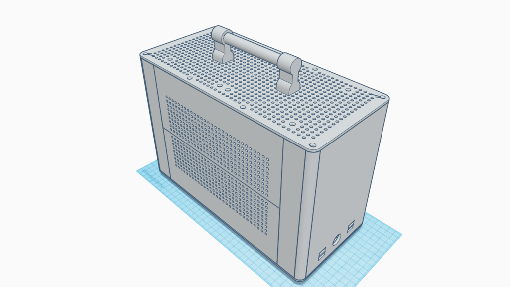 Free STL file mITX SFF Chassis - Ghost Clone Lock 👻・3D printable design ...