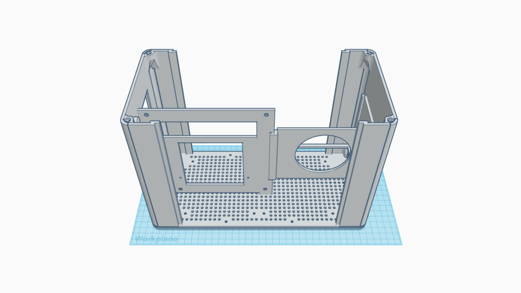 Free STL file mITX SFF Chassis - Ghost Clone Lock 👻・3D printable design ...