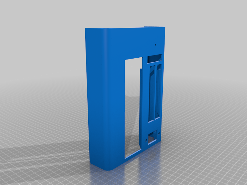 Free STL file mITX SFF Chassis - Ghost Clone Lock 👻・3D printable design ...