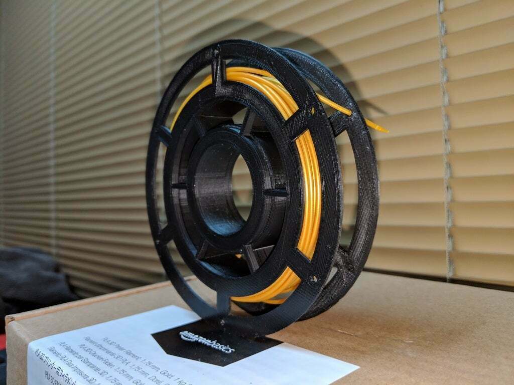 Free STL file 50g-100g Filament Spool・3D print design to download・Cults