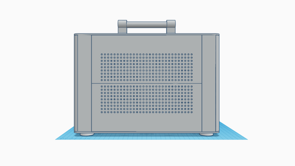 Free STL file mITX SFF Chassis - Ghost Clone Lock 👻・3D printable design ...
