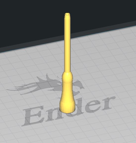 STL file Vintage Cigar Mouthpiece 🚬・3D printer model to download・Cults