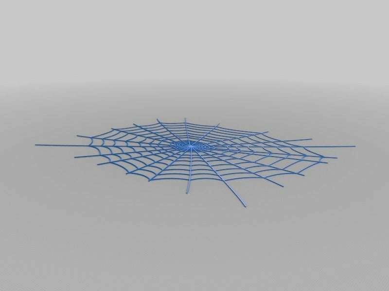 Free STL file Spider Web decoration 🕷️・3D printing idea to download・Cults