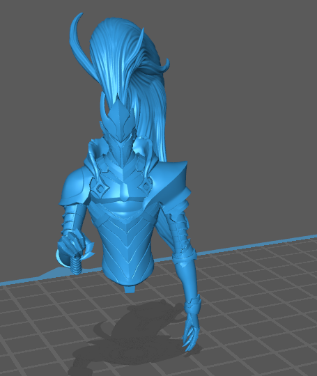 STL file Igris 3D model from solo leveling 3D print model 🎨・3D ...