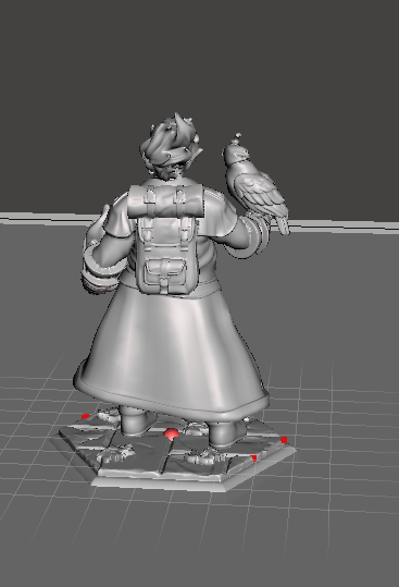 Free STL file Elemental Mage Male・3D printing template to download・Cults