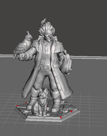 Free STL file Elemental Mage Male・3D printing template to download・Cults