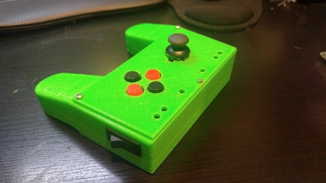 Free STL file Wireless Arduino Uno Xbee Shield Joystick Shield ...