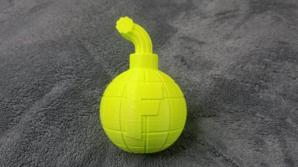 Free STL file F Bomb・Template to download and 3D print・Cults
