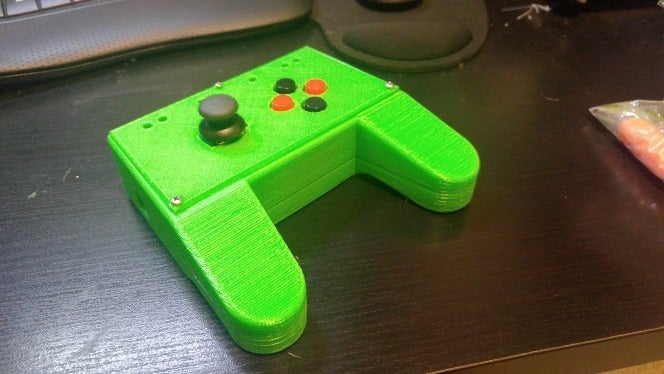 Free STL file Wireless Arduino Uno Xbee Shield Joystick Shield ...