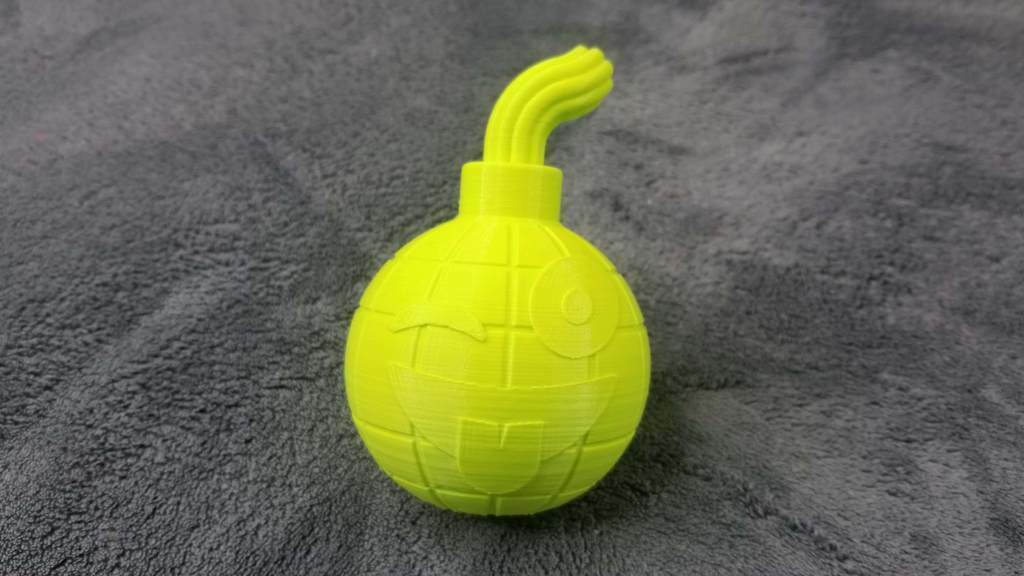 Free STL file F Bomb・Template to download and 3D print・Cults