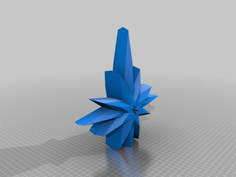 Free STL file Christmas Star Tree Topper 🎄・3D print design to download ...