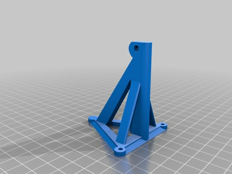 Free STL file Lightweight RC Plane Glider Towing Pylon・3D printing ...