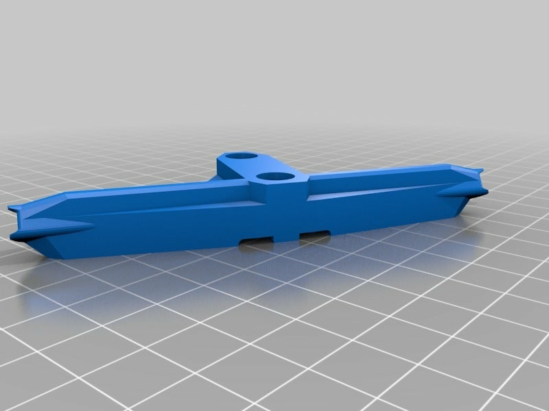Free STL file Spreader Arms for Kossel Wire Braces 2020 (Fix Volume ...