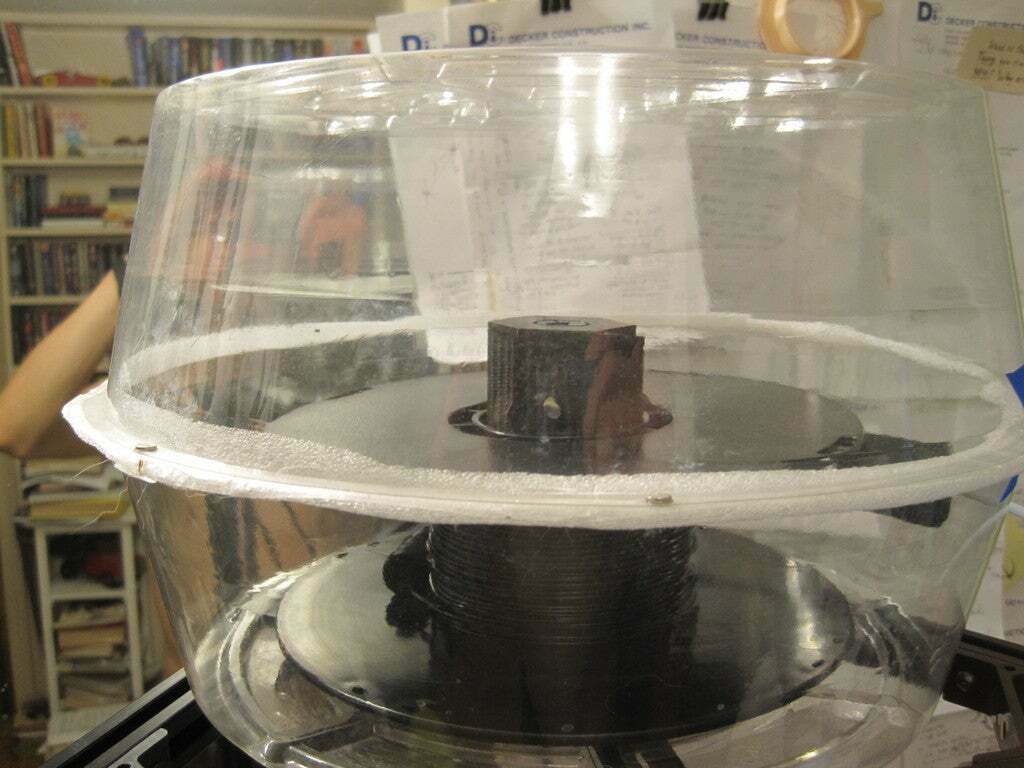 Free STL file Silica Container for Top Mount Dry Box・3D printable model ...