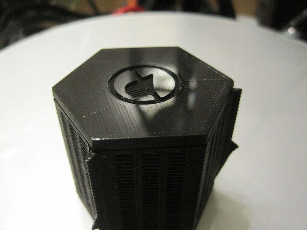 Free STL file Silica Container for Top Mount Dry Box・3D printable model ...