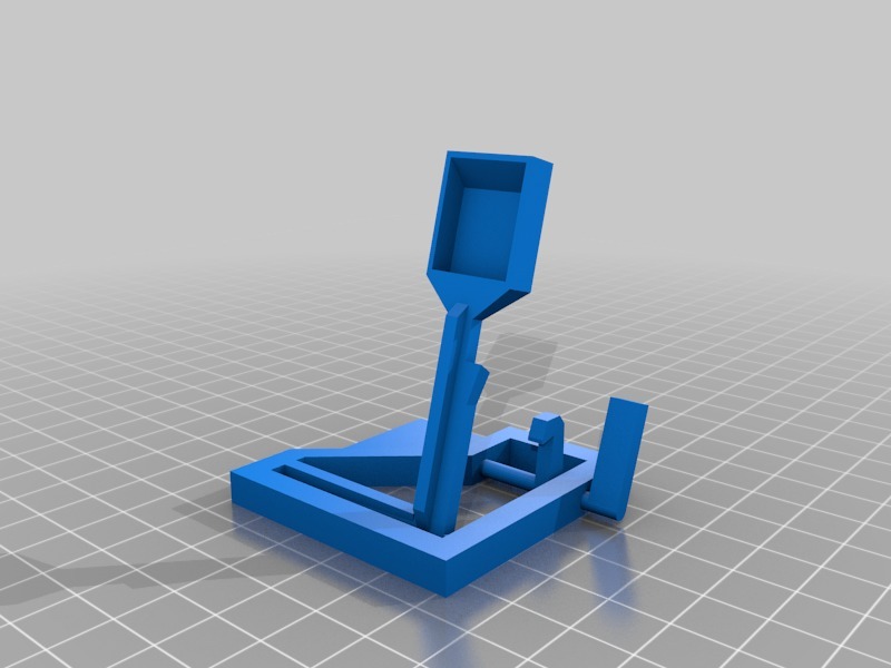 Free 3D file Single Piece Desktop Catapult・Object to download and to 3D ...