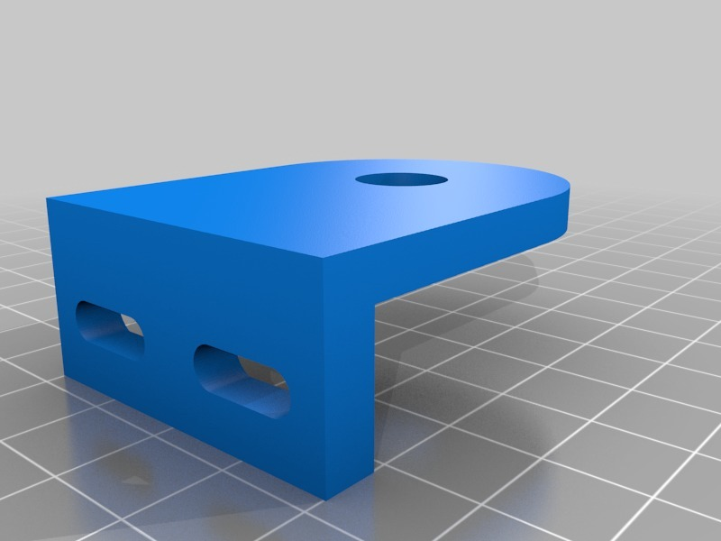 Fichier 3D gratuit Supports de montage pour stores Rollease・Design ...