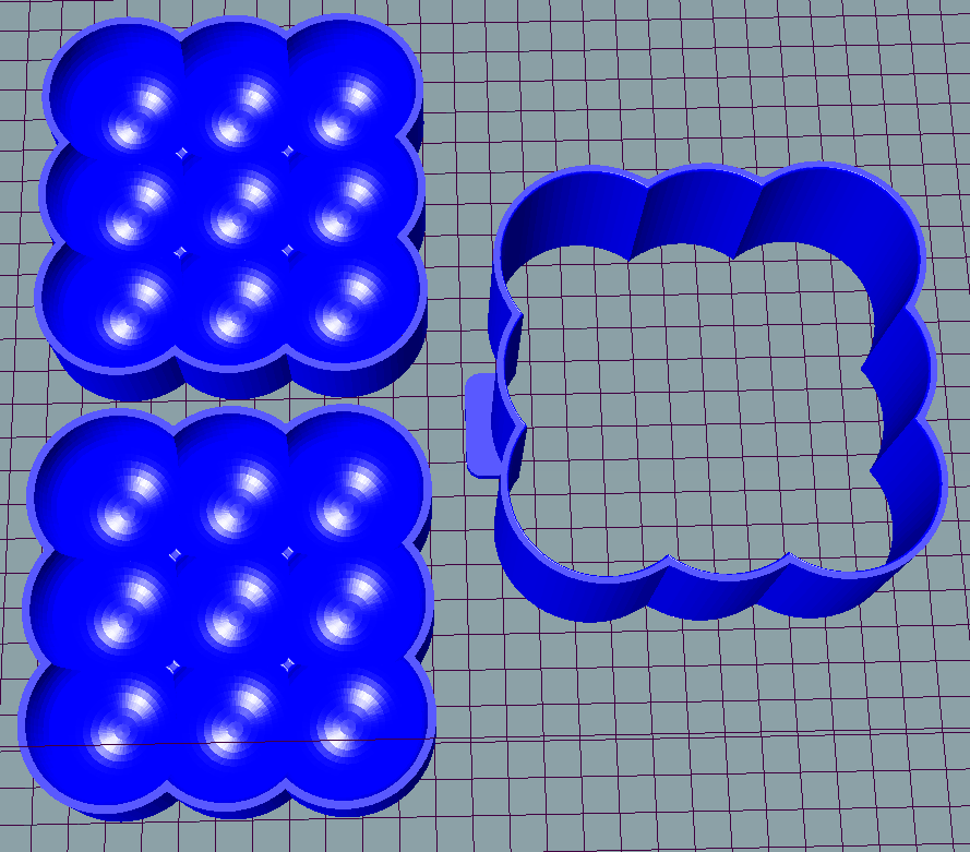 STL file Mold Bubble 11SM 🛀・Template to download and 3D print・Cults