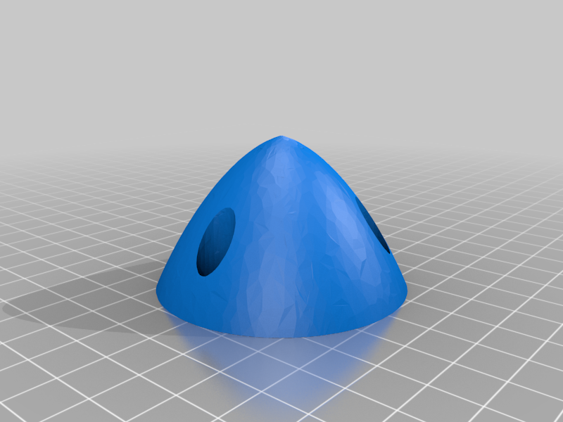 Free 3D file FT P-38 Spinner・3D printable model to download・Cults