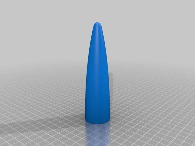 Free STL file Model Rocket Nose Cones 🚀・3D printing design to download ...