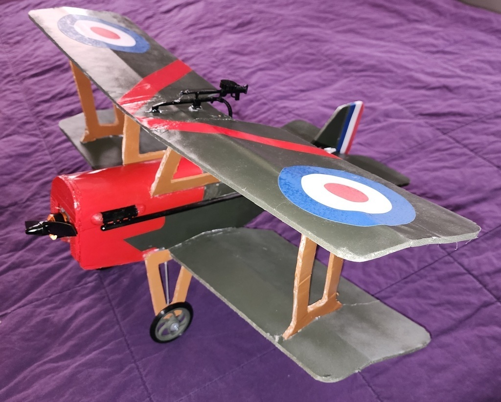 Free 3D file Flite Test SE5A parts・3D print design to download・Cults