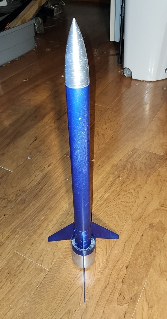 Free 3D file Too Stager 2-stage model rocket・Object to download and to ...