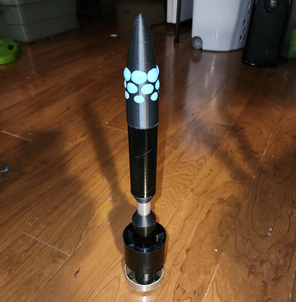 Free 3D file Neptune Explorer model rocket 🚀・3D printer design to ...