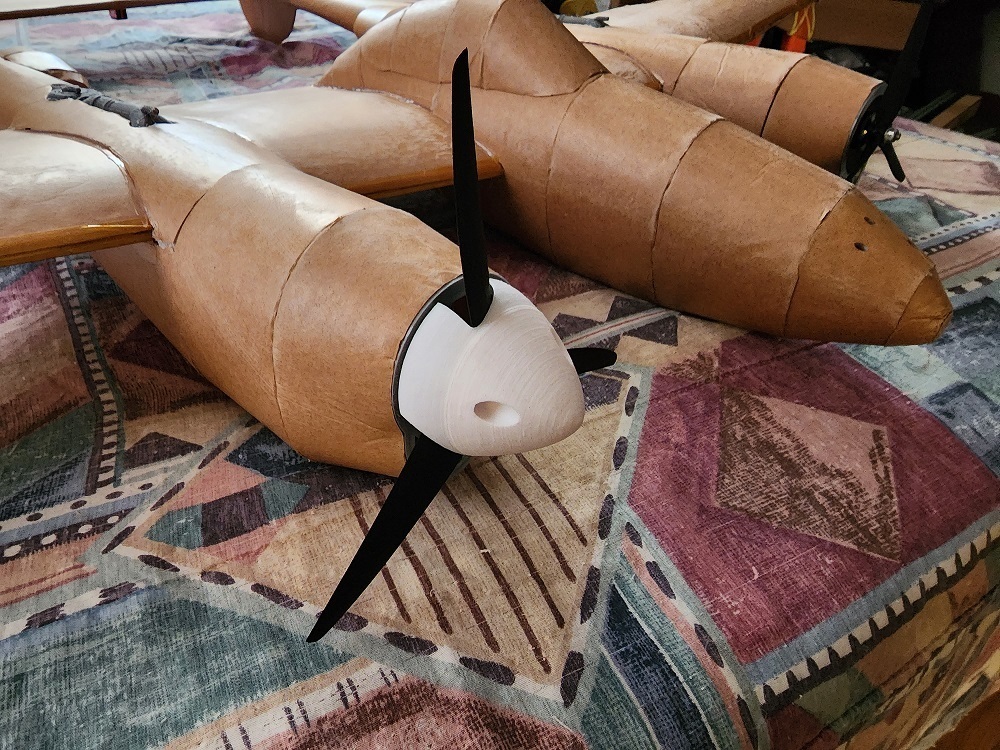 Free 3D file FT P-38 Spinner・3D printable model to download・Cults