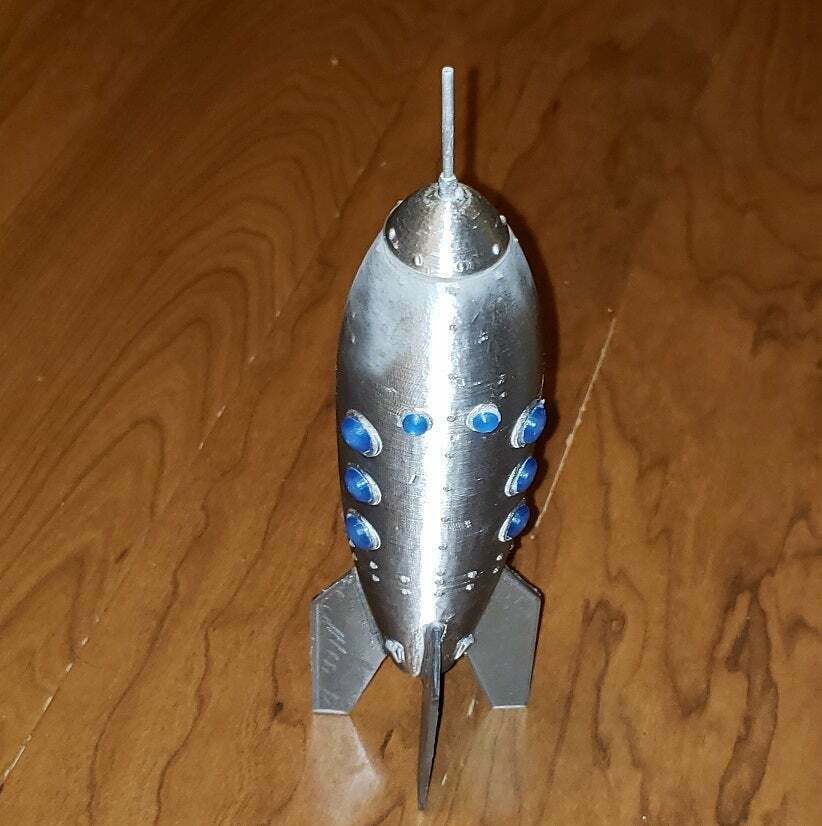 Free STL file Repconn Fallout Rocket...Rocket 🎲・Template to download ...