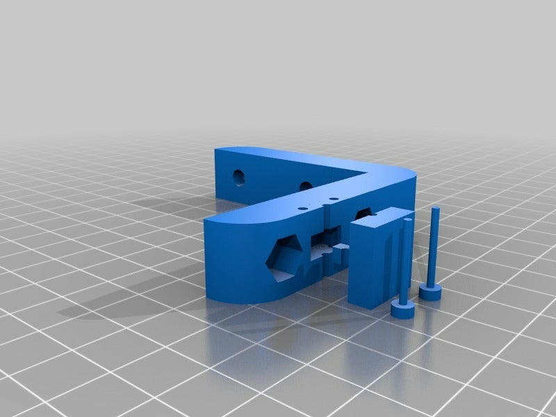 Free STL file Stronger edges for Vertex K8400・3D printing template to ...