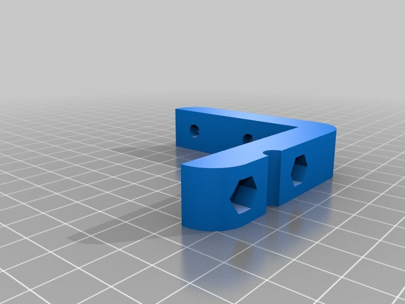 Free STL file Stronger edges for Vertex K8400・3D printing template to ...