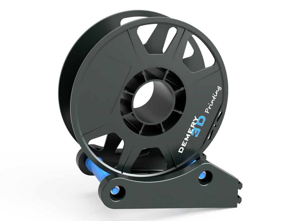 Free STL file Ender 3 V2 Filament Spool Holder・3D printer design to ...