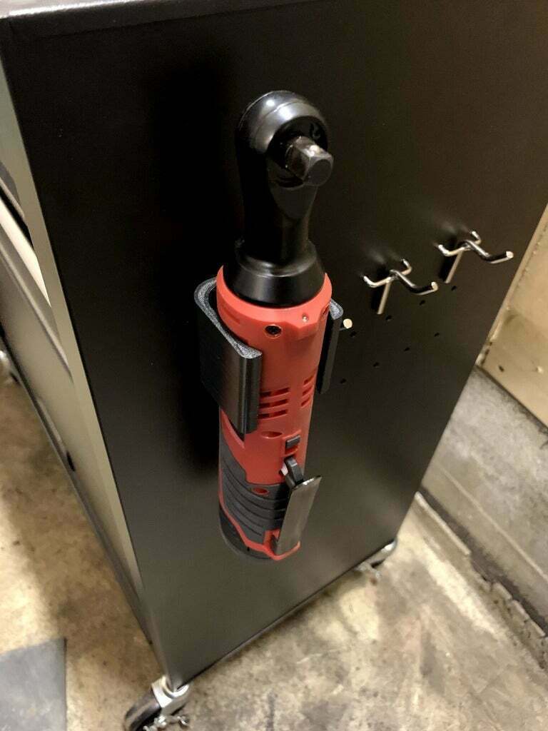 Free STL file Cordless ratchet holder・3D print model to download・Cults